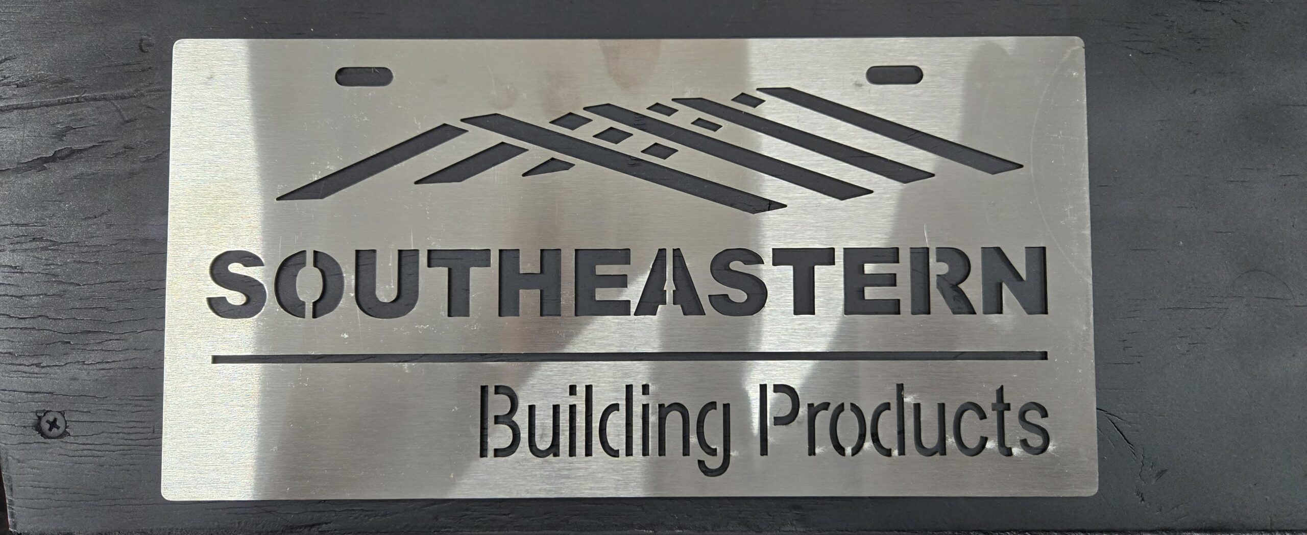 SEBP FRONT METAL PLATE - Southeastern Building Products