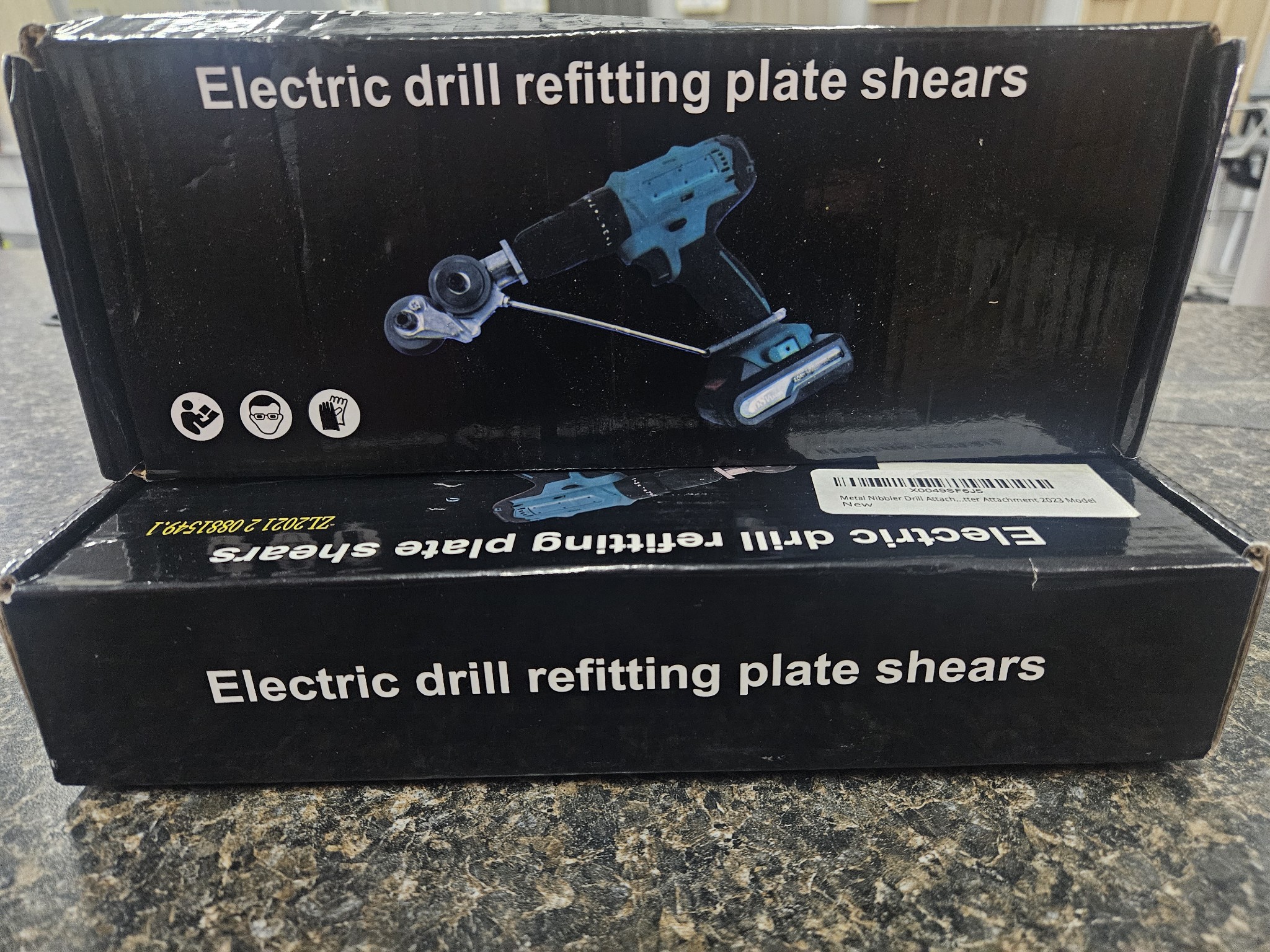 Electric Drill Refitting Plate Shears - Southeastern Building Products