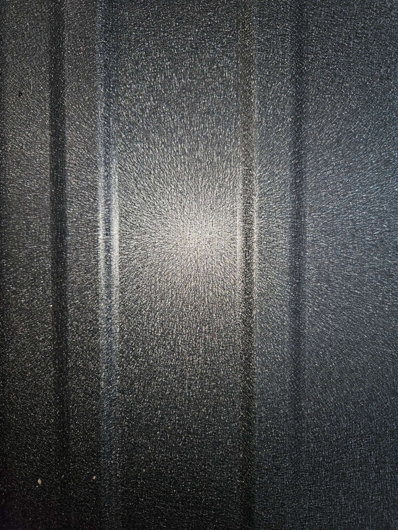 ** New Product** - Crinkle Metal - Black - Southeastern Building Products